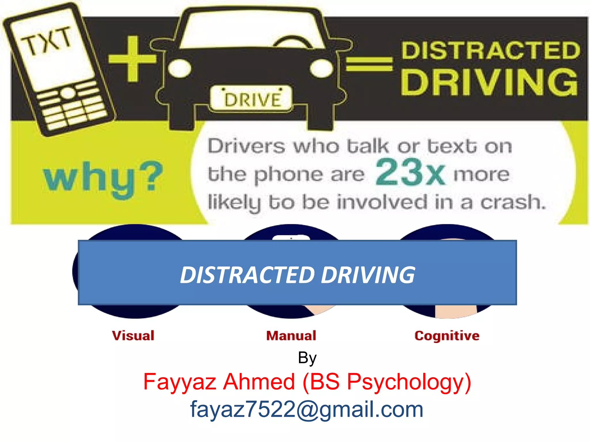 Distracted driving | PPT