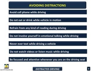 Distracted driving | PPT
