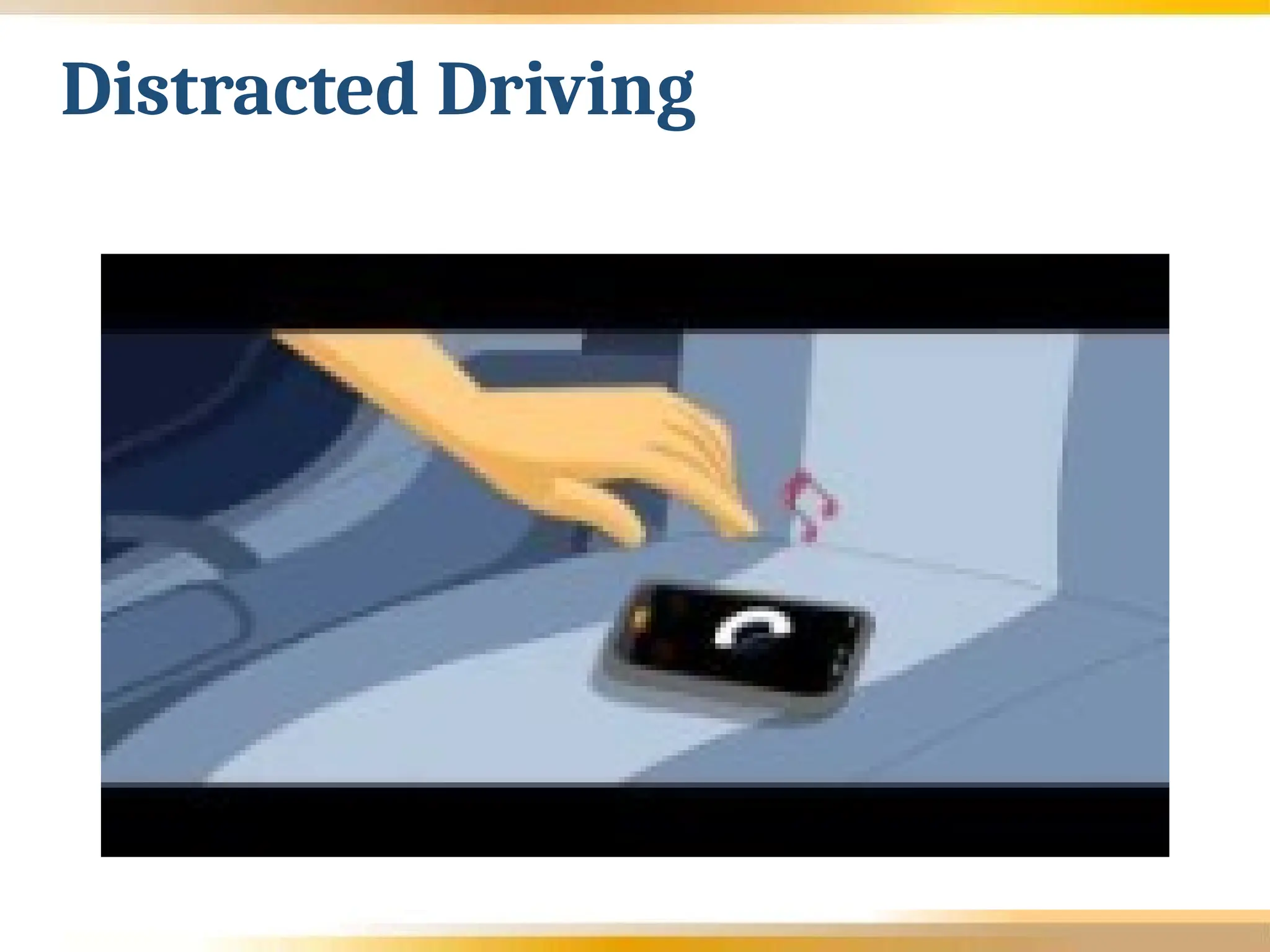 Distracted Driving types and importance.pptx
