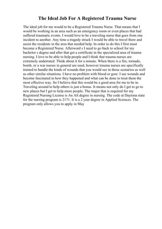 Distracted Driving Essay.pdf