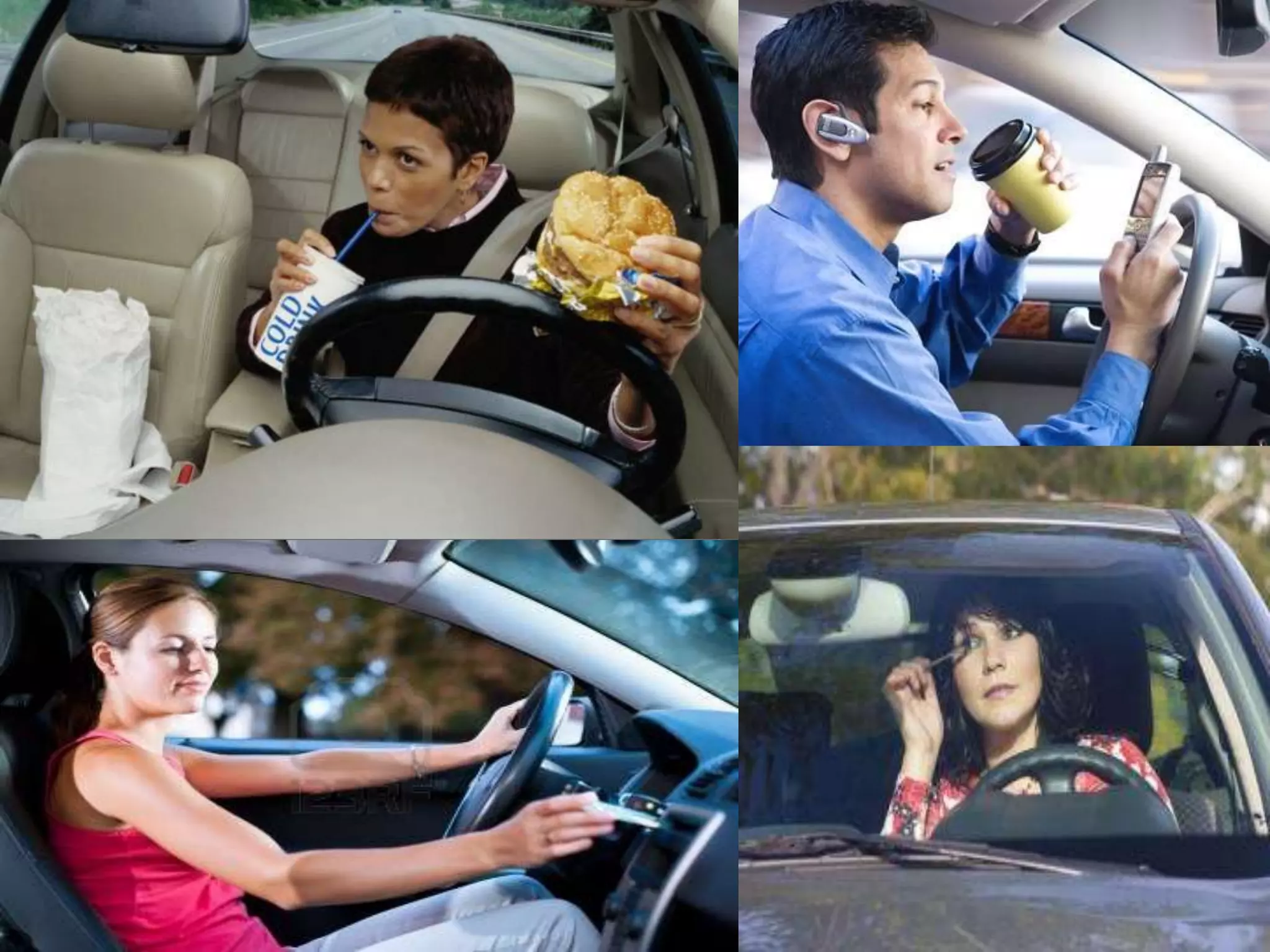 Distracted driving presentation | PPTX