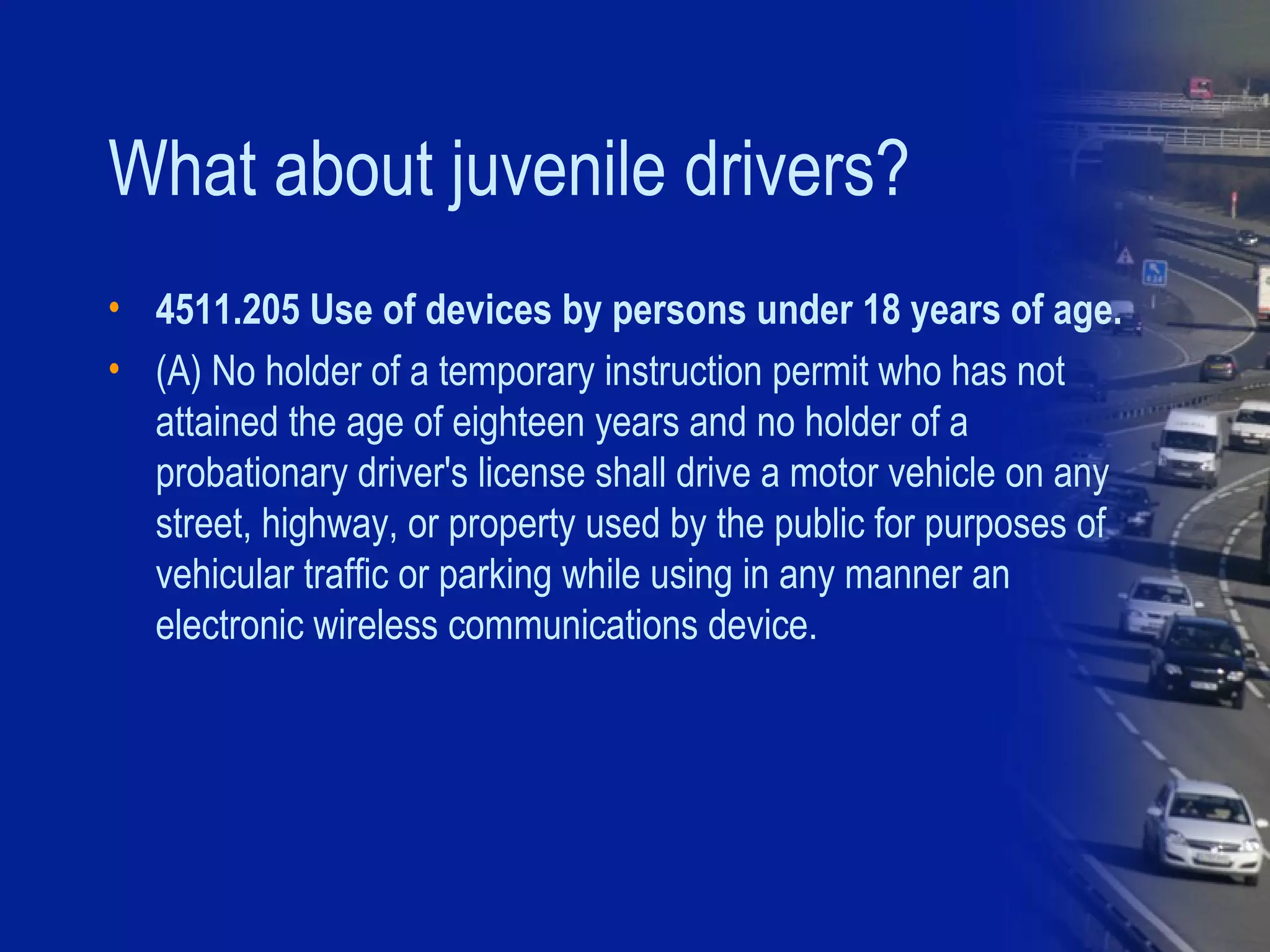 Distracted driving presentation | PPT