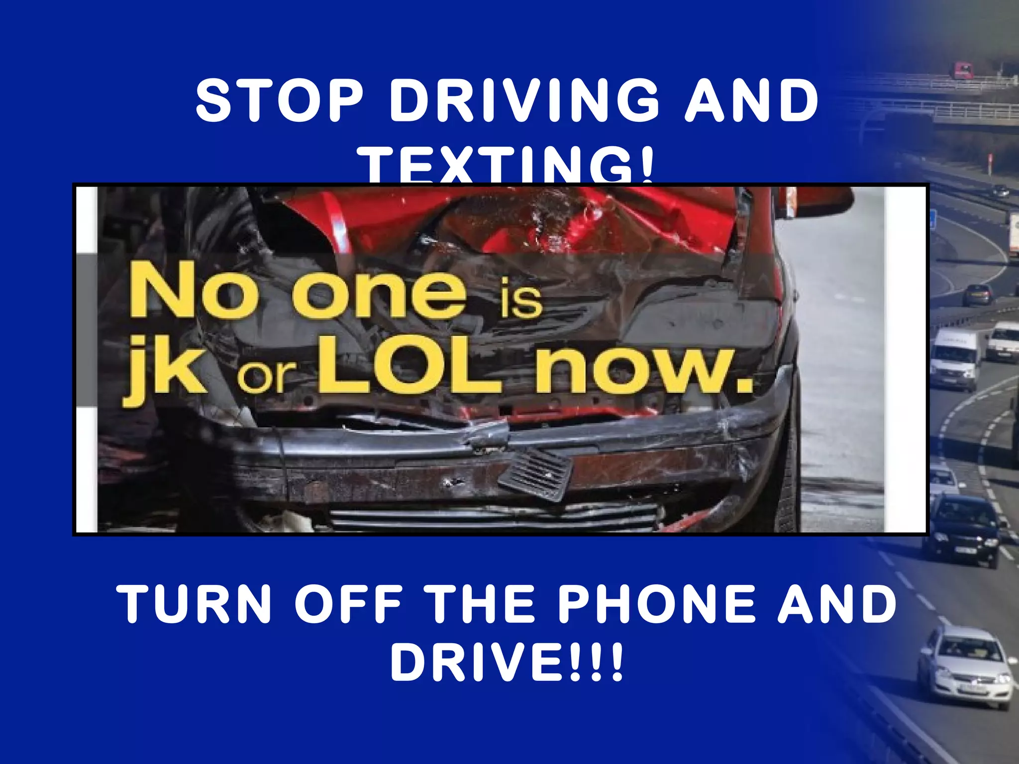 Distracted driving presentation | PPT