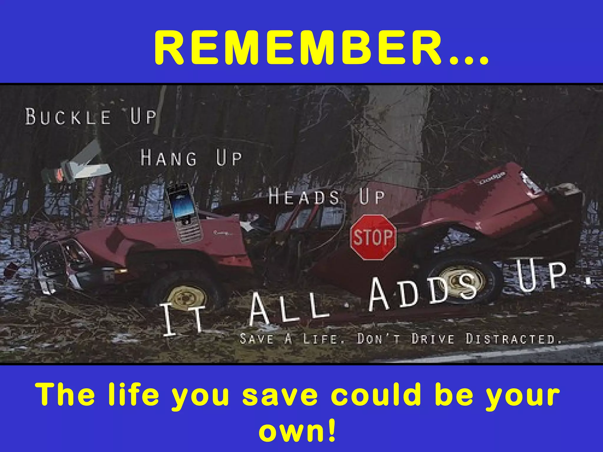 Distracted driving presentation | PPT