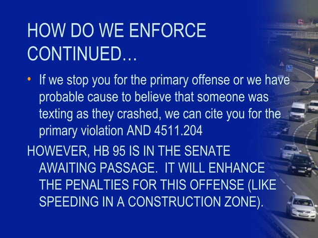 Distracted driving presentation | PPT | Injuries | Diseases and Conditions