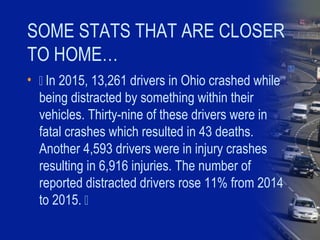 Distracted driving presentation | PPT