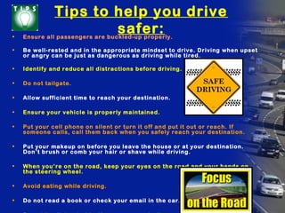Distracted driving presentation | PPT