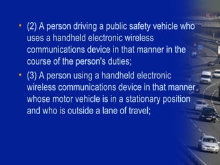 Distracted driving presentation | PPT