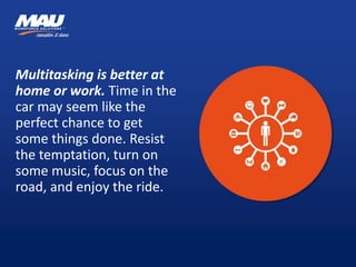 Distracted Driving Survey and Tips | PPT