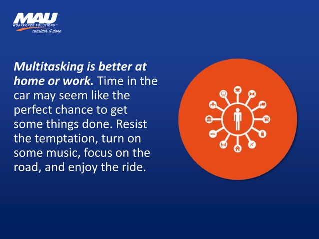 Distracted Driving Survey and Tips | PPT