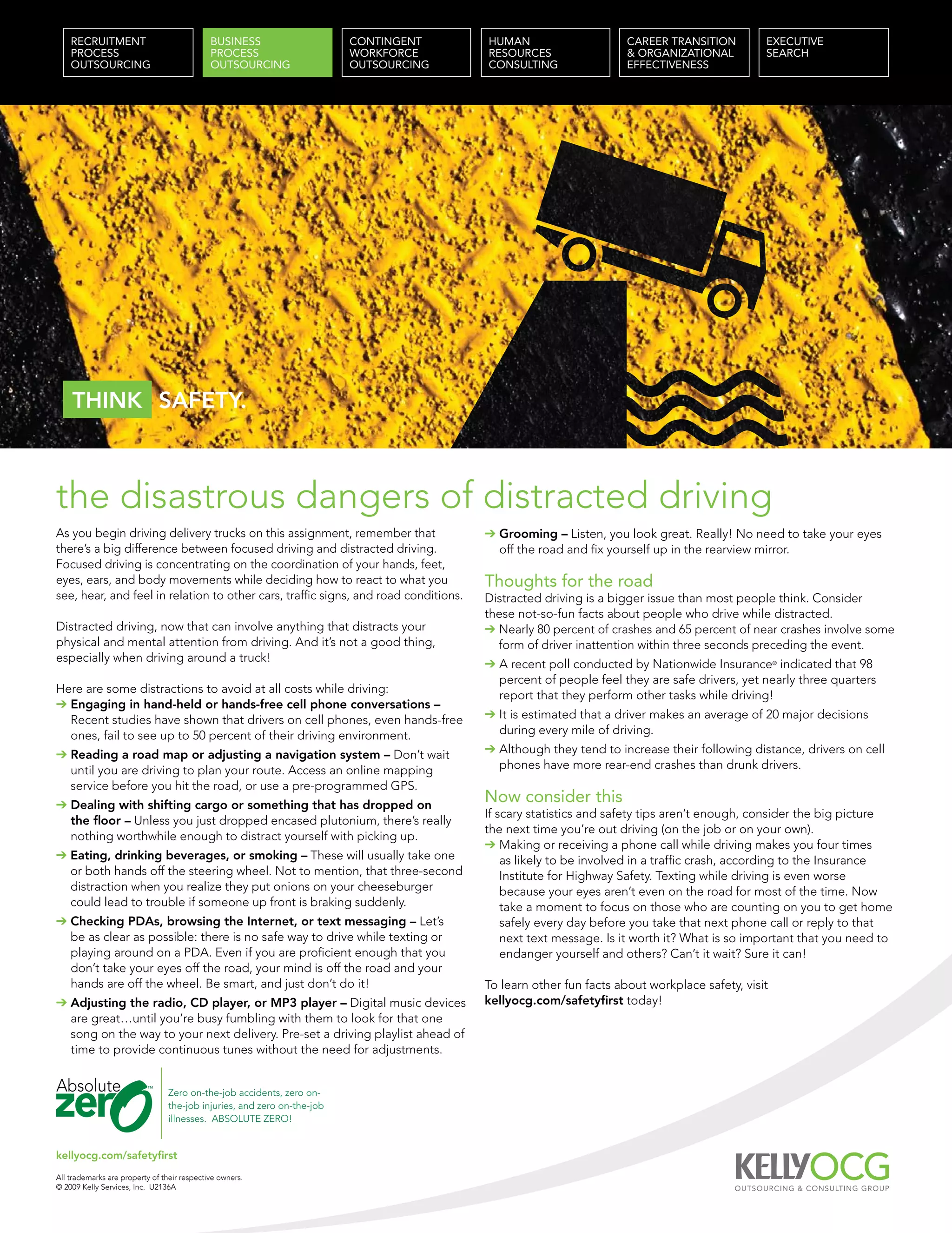 Distracted driving | PDF