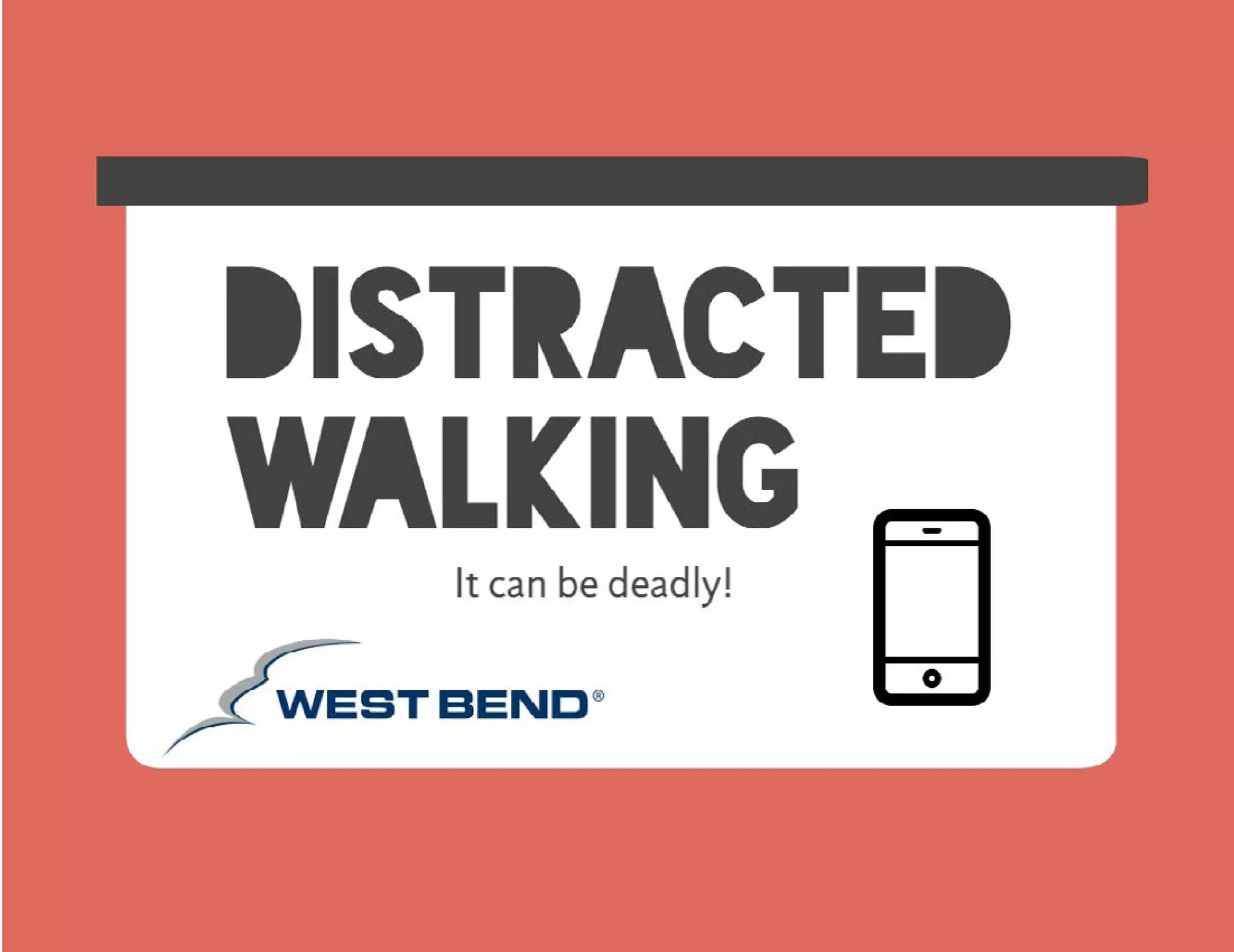 Distracted Walking - It Can Be Deadly | PDF