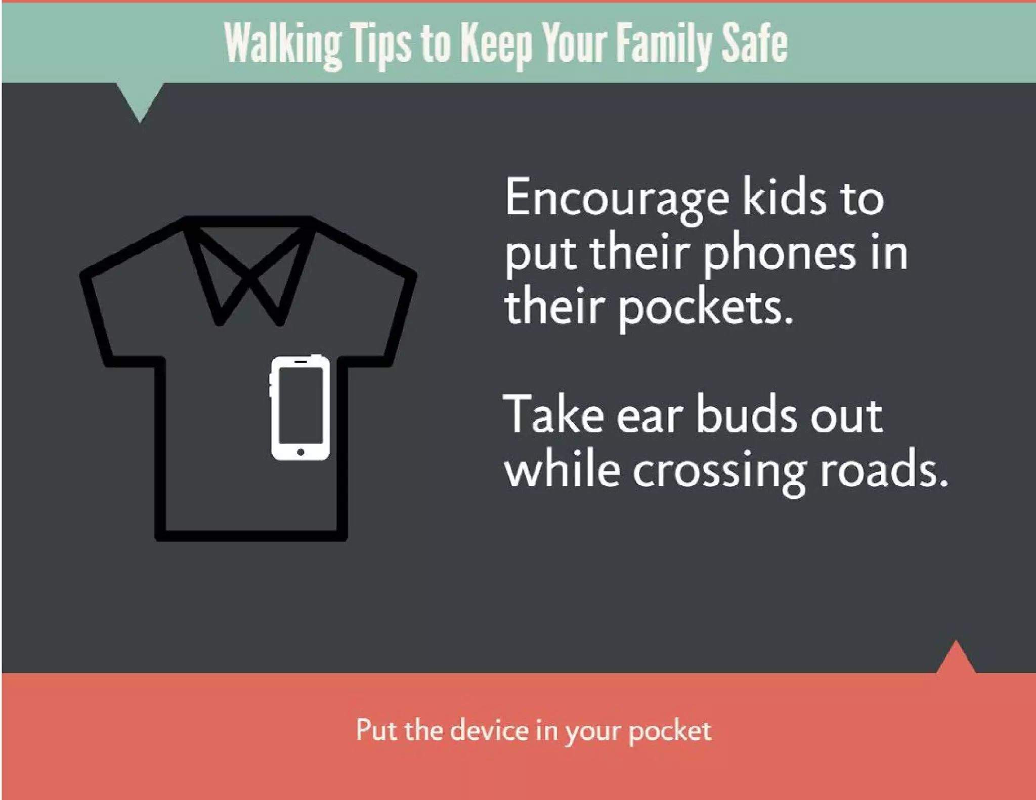 Distracted Walking - It Can Be Deadly | PDF