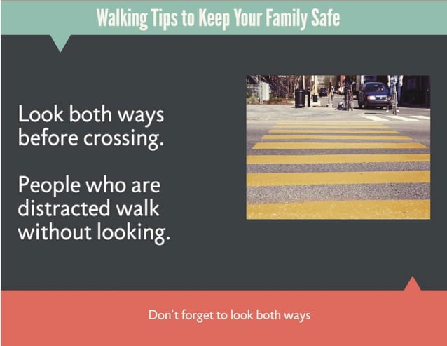 Distracted Walking - It Can Be Deadly | PDF