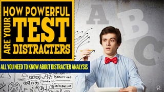 Distracter Analysis - Index of Effectiveness | PDF