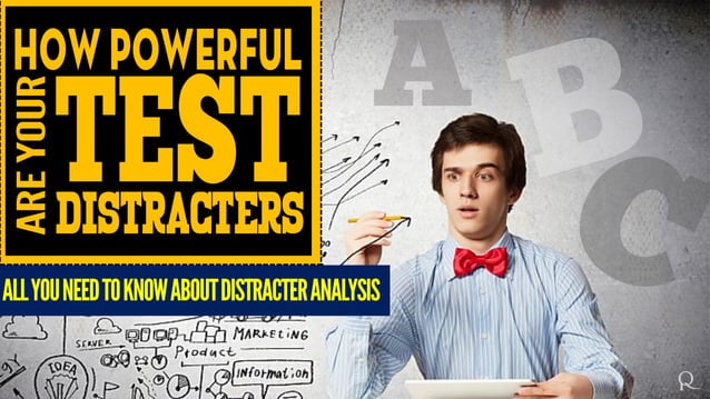 Distracter Analysis - Index of Effectiveness | PDF | Educational ...