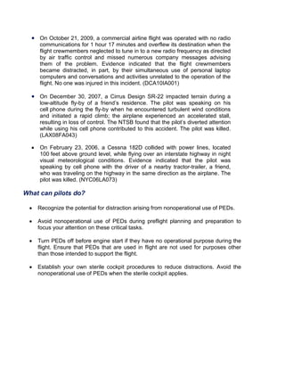 Distracting Devices Turn Them Off! | PDF