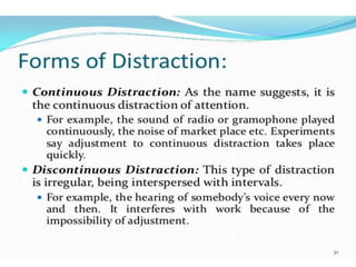 Distraction | PPTX