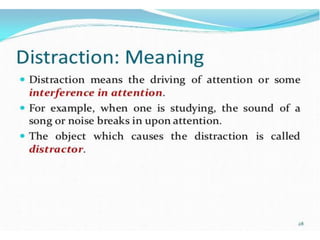Distraction | PPT