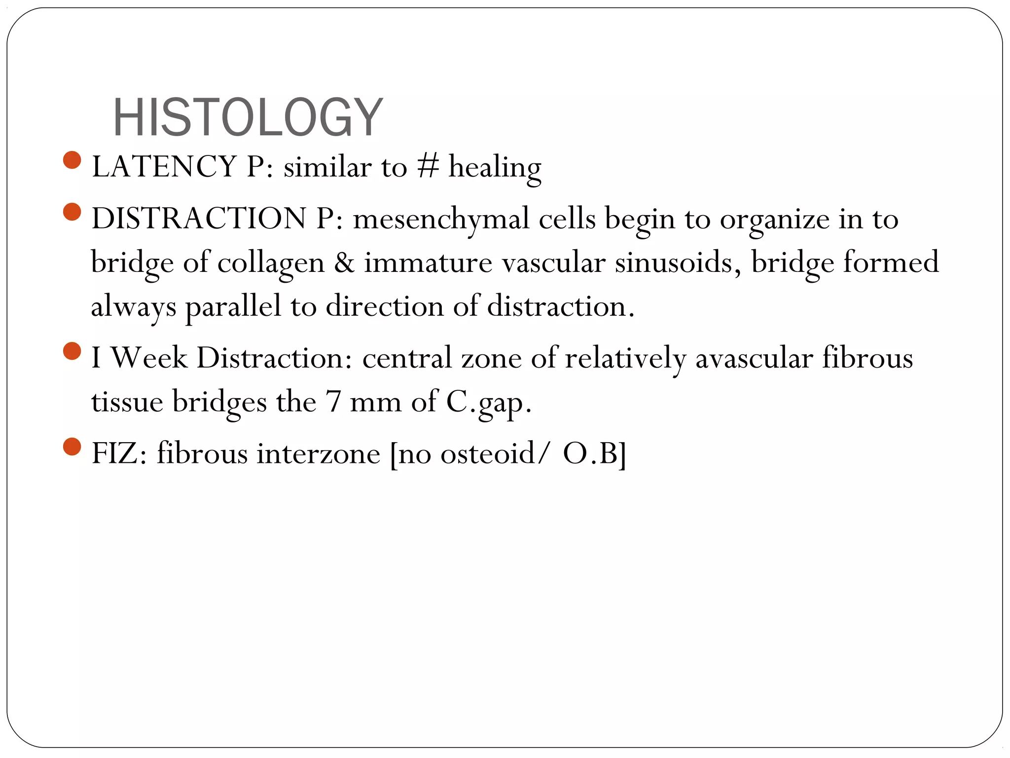 Distraction osteogenesis | PPT