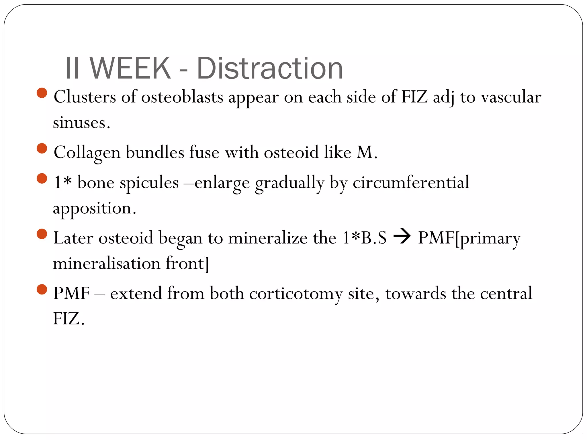 Distraction osteogenesis | PPT