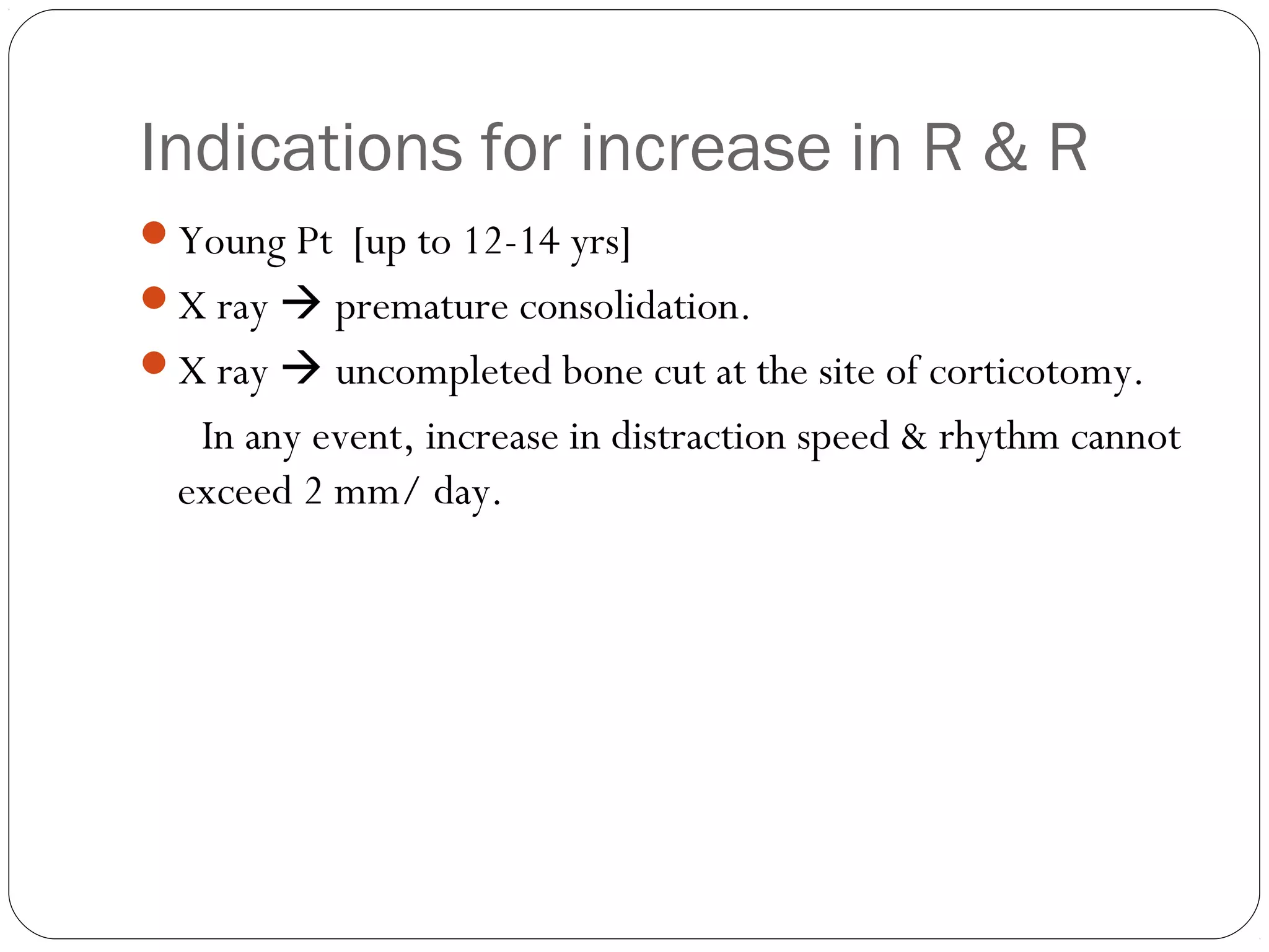 Distraction osteogenesis | PPT