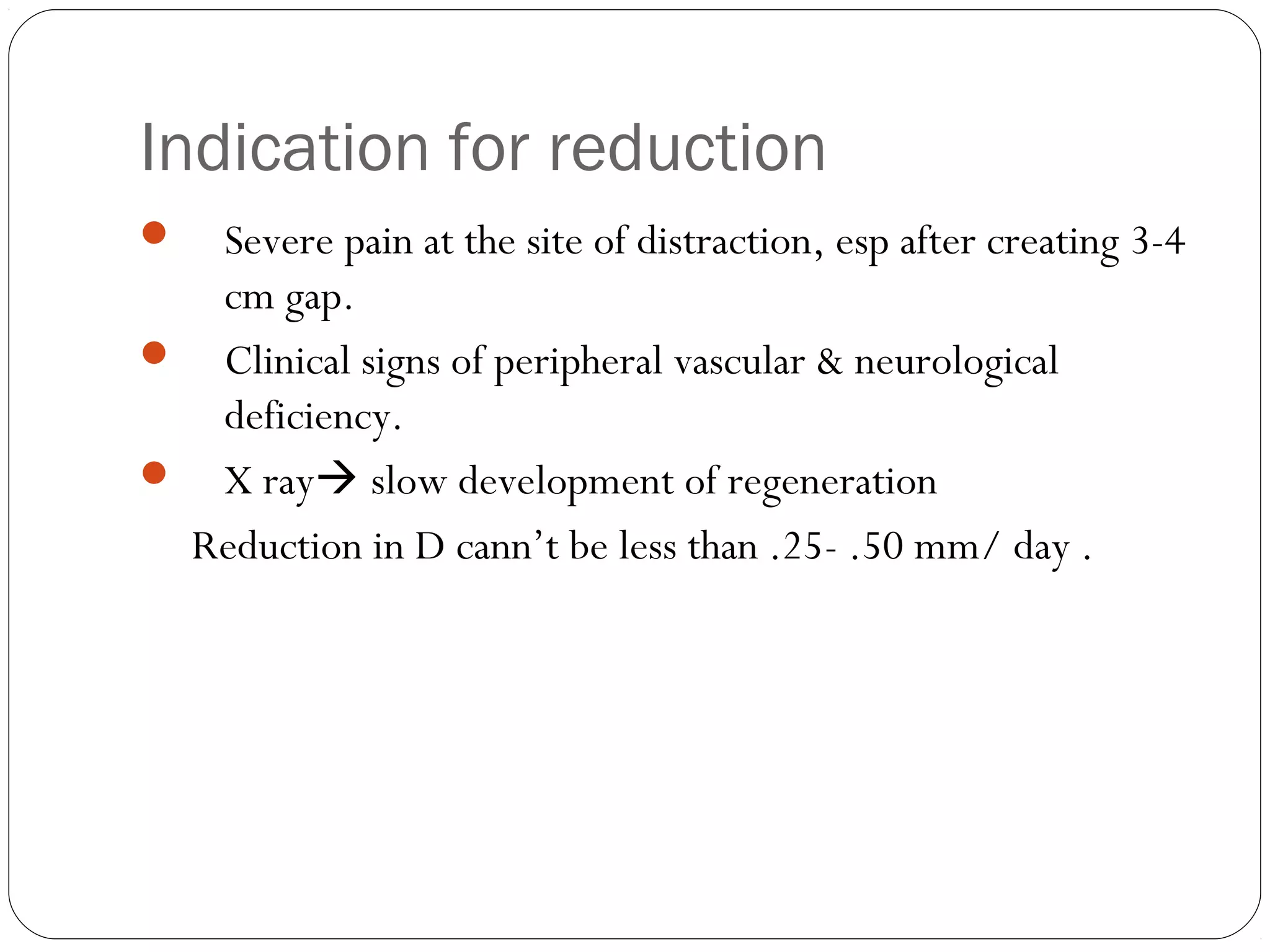 Distraction osteogenesis | PPT
