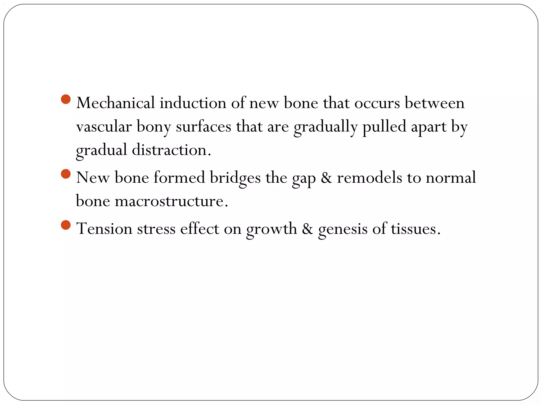 Distraction osteogenesis | PPT