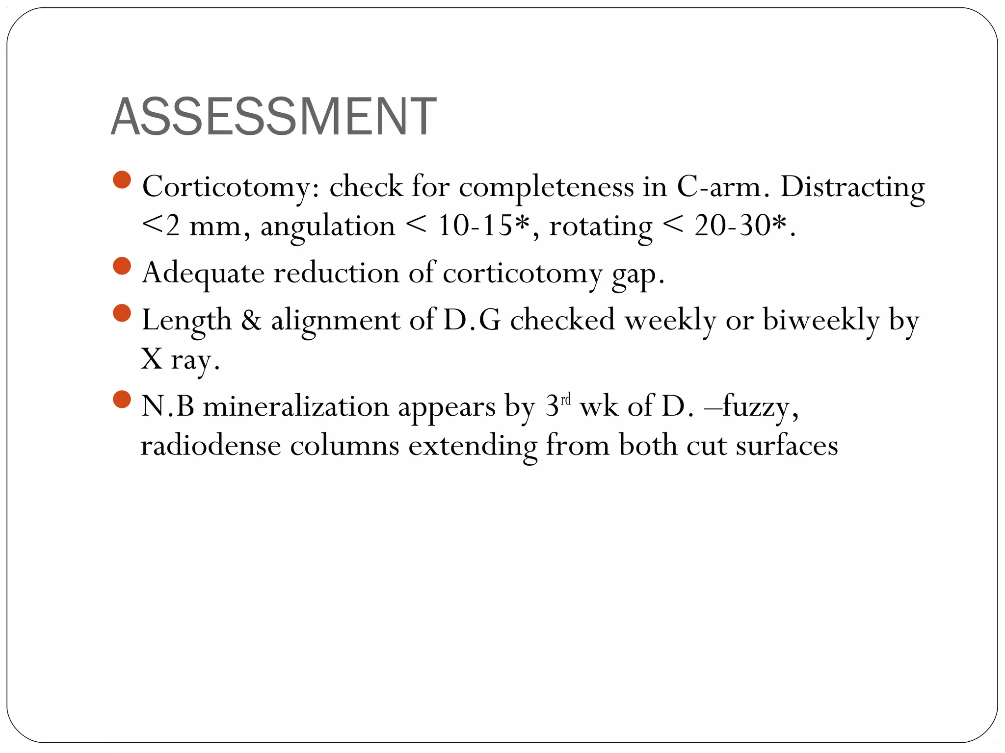 Distraction osteogenesis | PPT