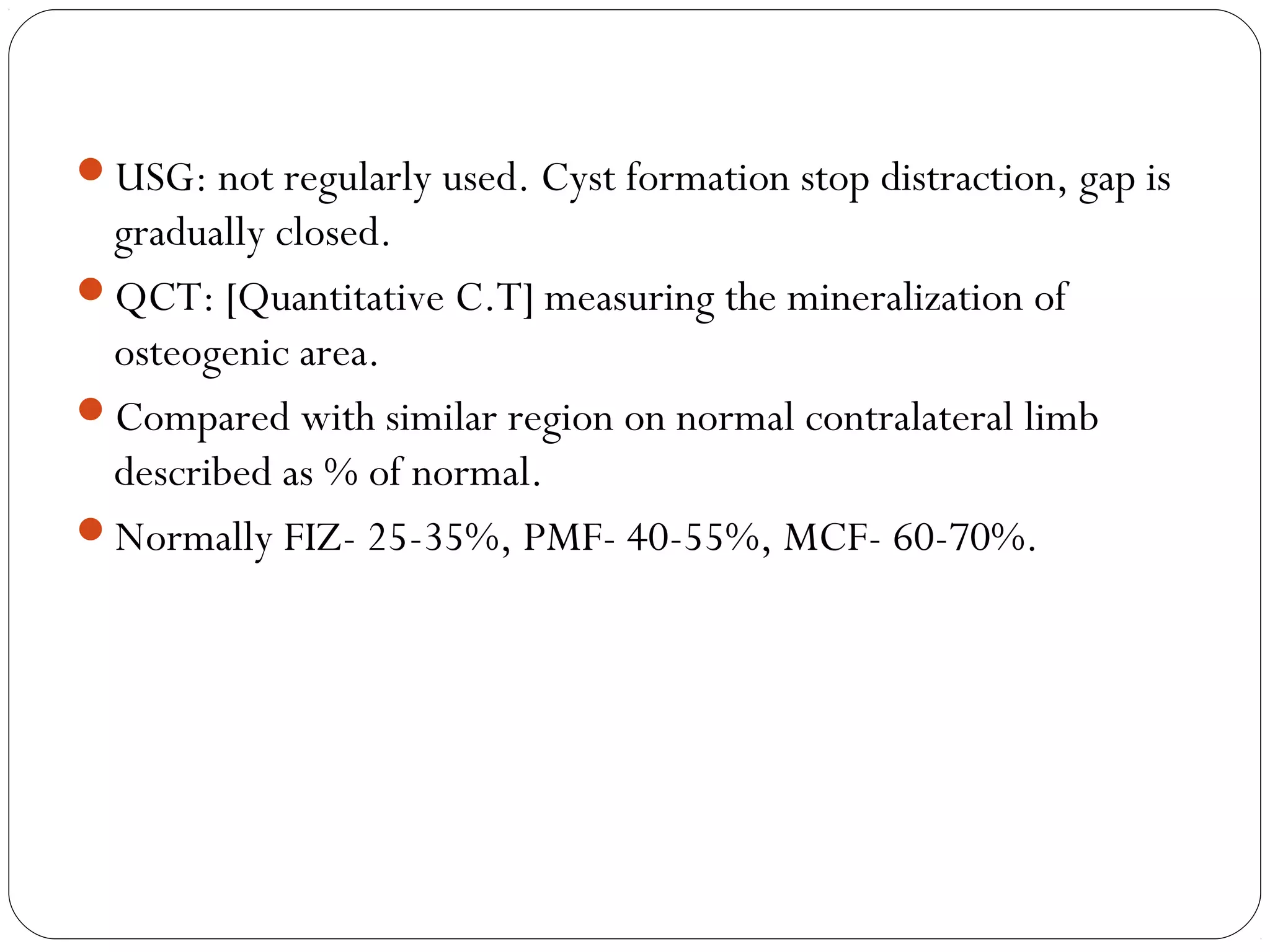 Distraction osteogenesis | PPT