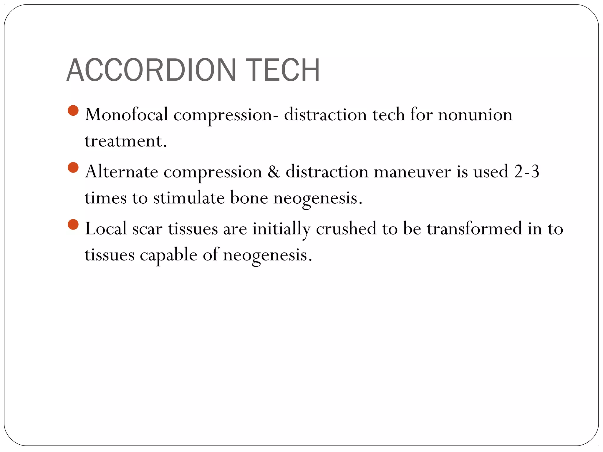 Distraction osteogenesis | PPT