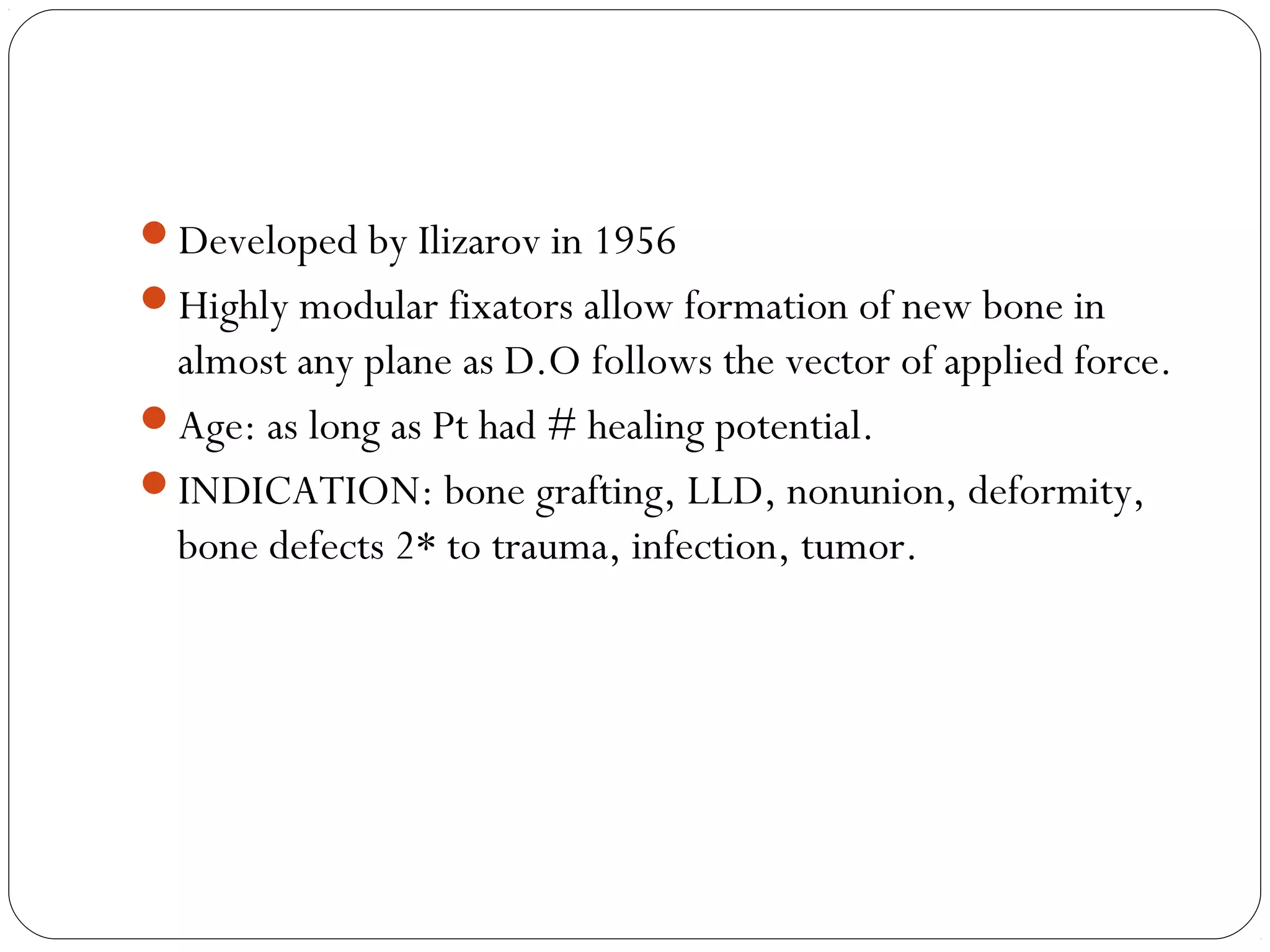 Distraction osteogenesis | PPT