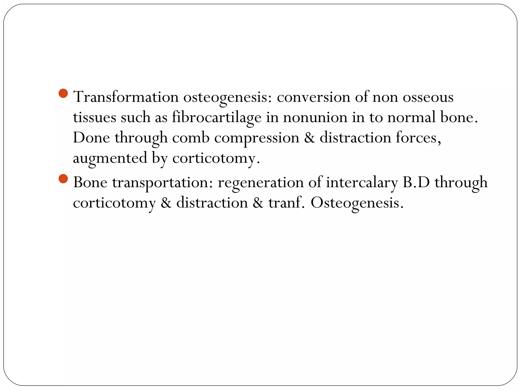 Distraction osteogenesis | PPT