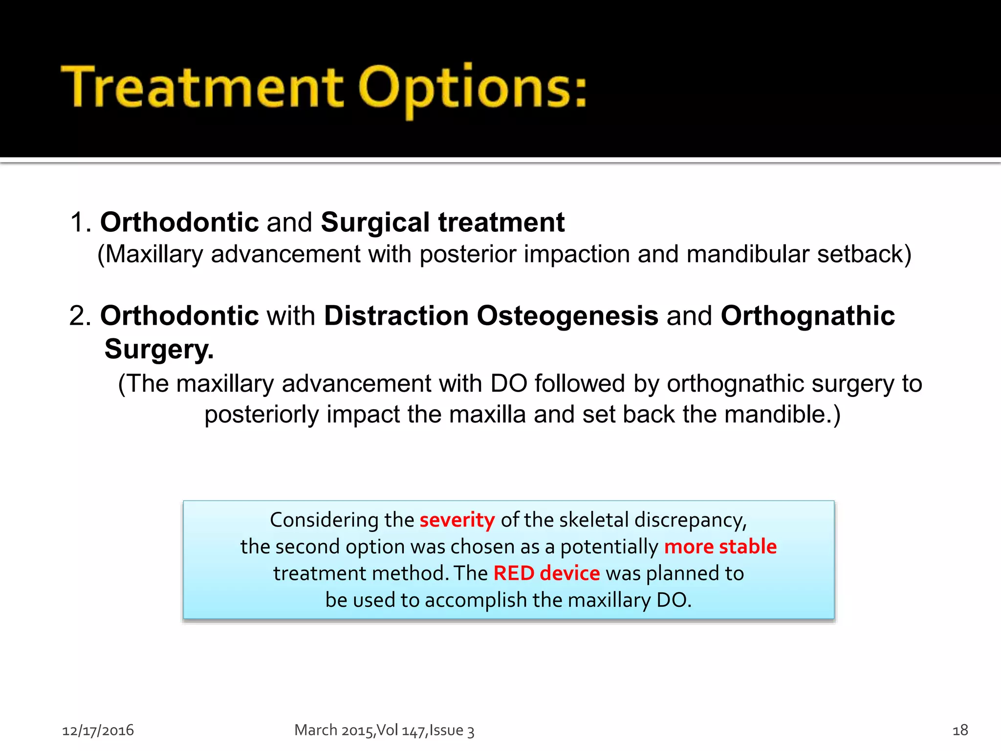 Distraction osteogenesis in CLP | PPTX