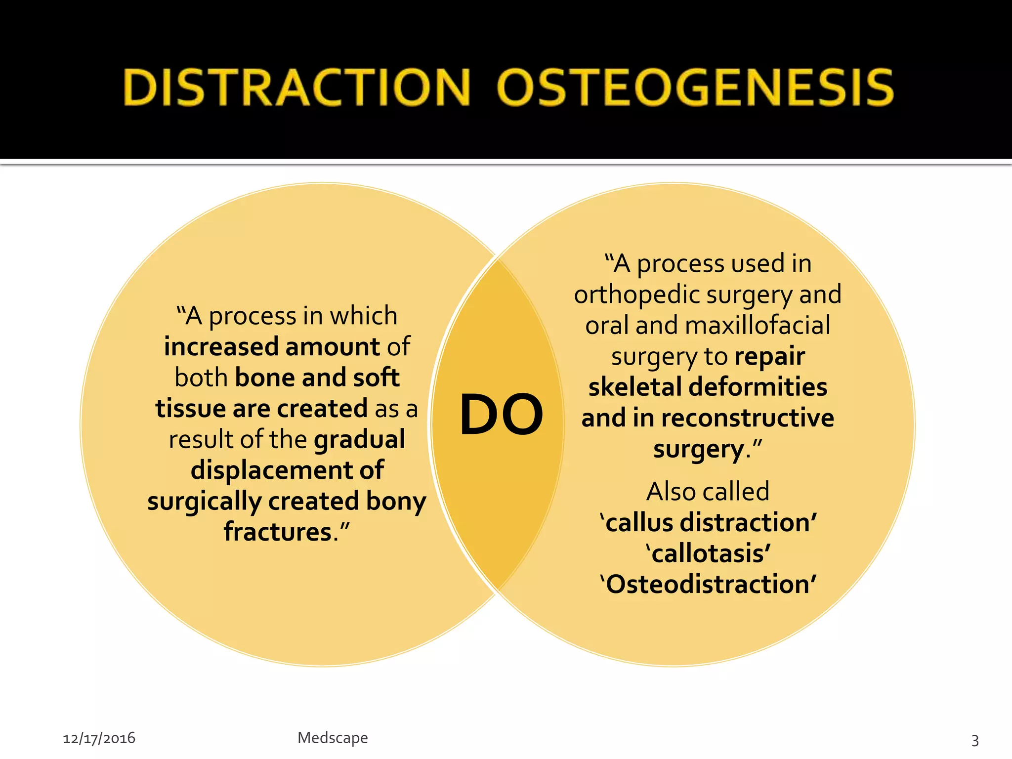 Distraction osteogenesis in CLP | PPTX
