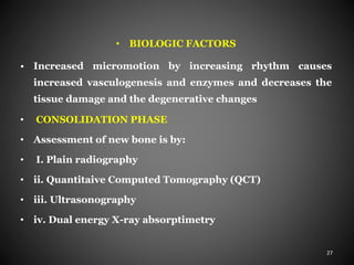 Distraction osteogenesis | PPTX