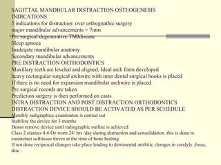Distraction Osteogenesis | PPT