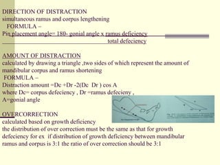 Distraction Osteogenesis | PPT
