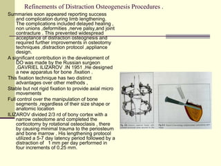 Distraction Osteogenesis | PPT