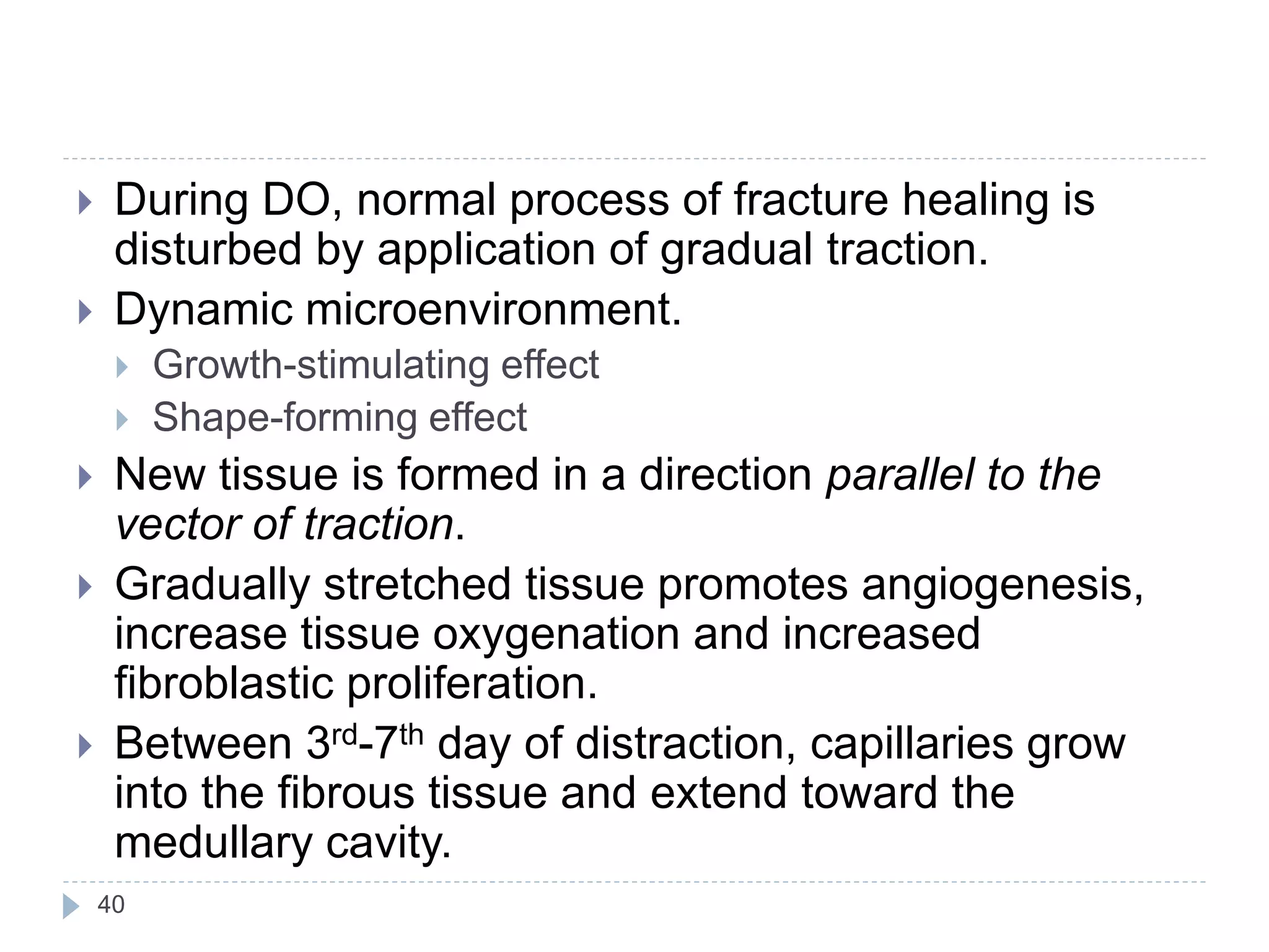 Distraction osteogenesis of craniofacial region | PPTX