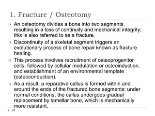 Distraction osteogenesis of craniofacial region | PPTX