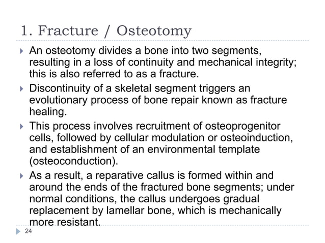 Distraction osteogenesis of craniofacial region | PPTX