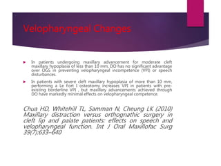 Distraction osteogenesis | PPTX