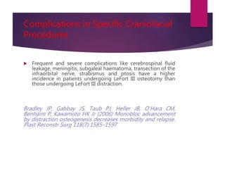 Distraction osteogenesis | PPTX