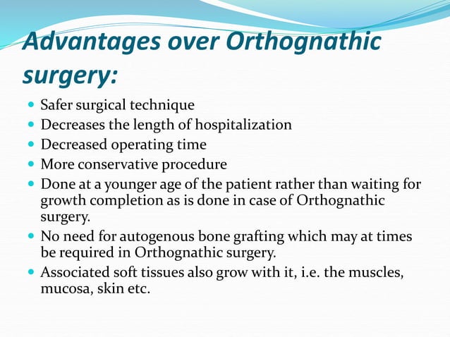 Distraction Osteogenesis.ppt | Bone and Joint Conditions | Diseases and ...