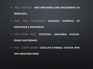Distraction Osteogenesis in Oral and Maxillofacial Surgery | PPTX