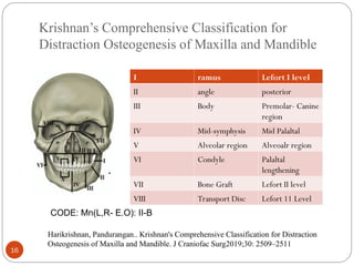 Distraction Osteogenesis in orthodontics | PPT