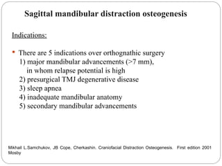 Distraction Osteogenesis in orthodontics | PPT