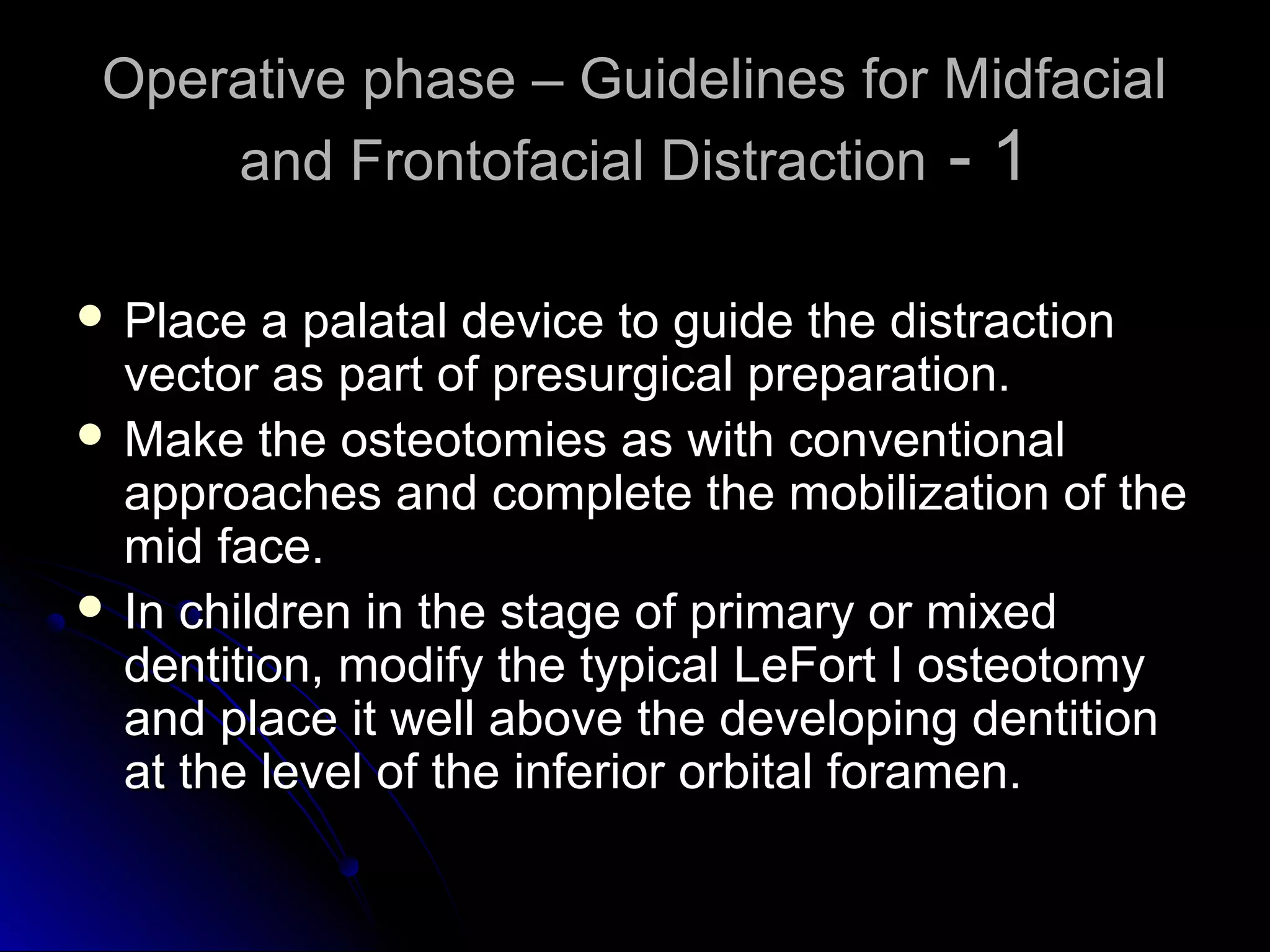 Distraction osteogenesis (5) | PPT