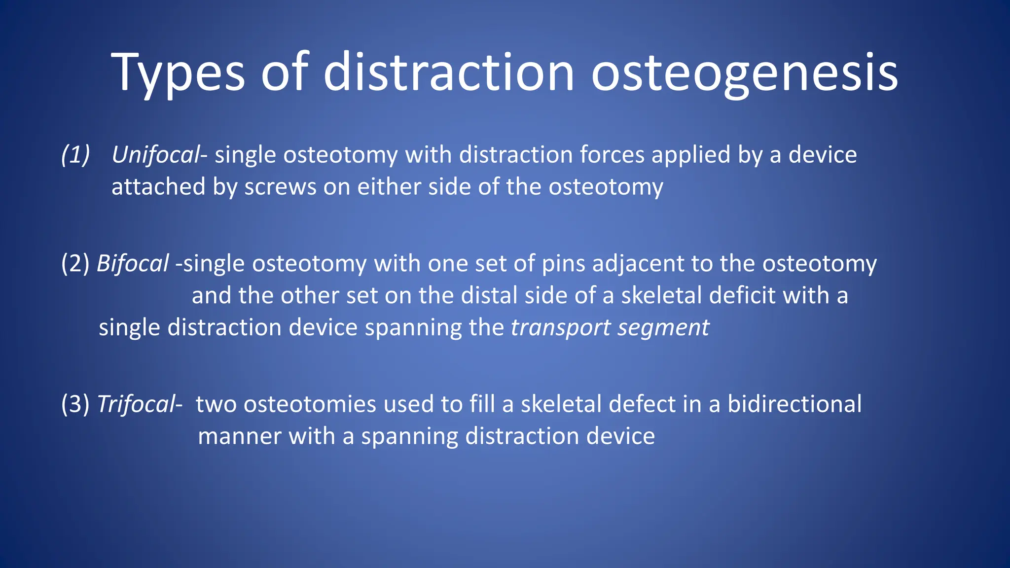 Distraction osteogenesis-Ilizarov AGP.pptx